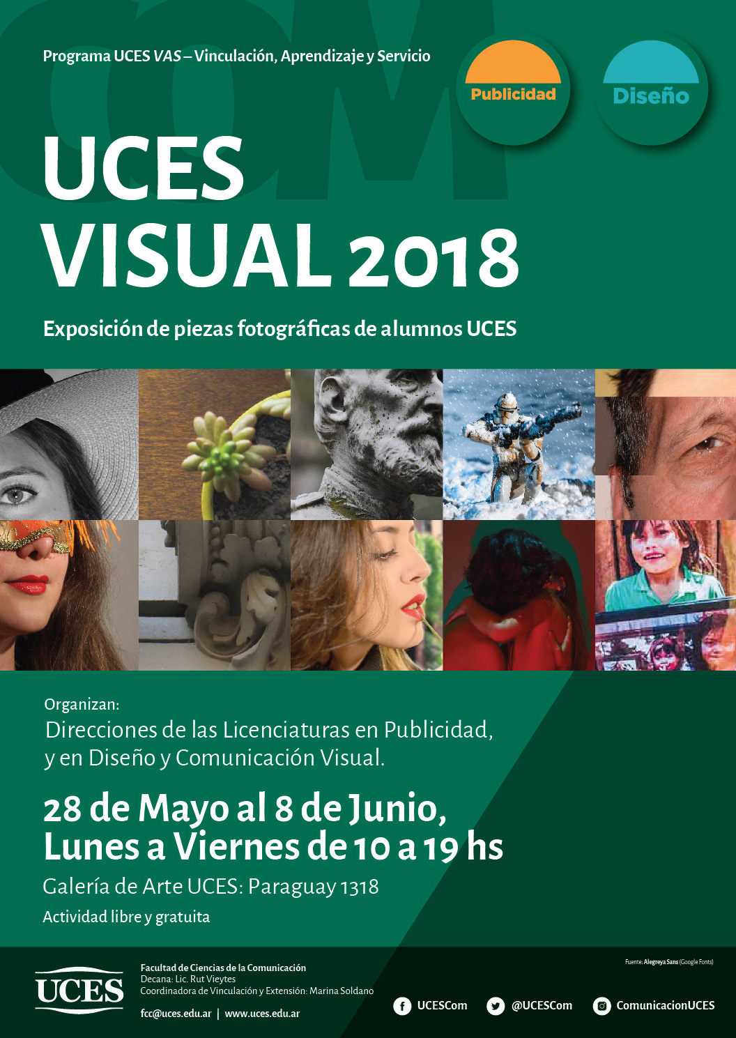 UCES Visual 2018
