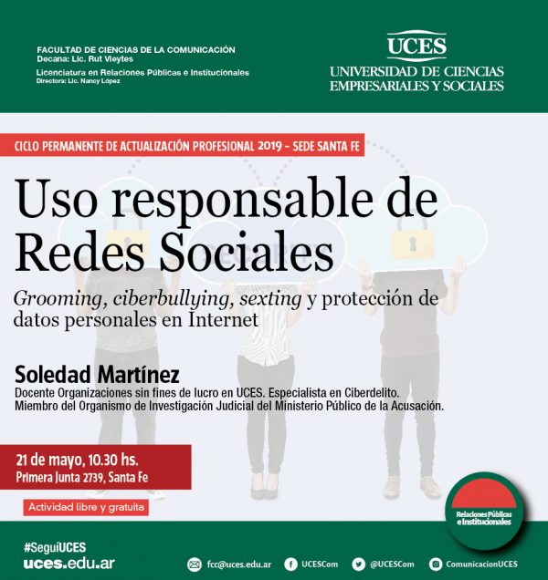 Uso responsable de Redes Sociales